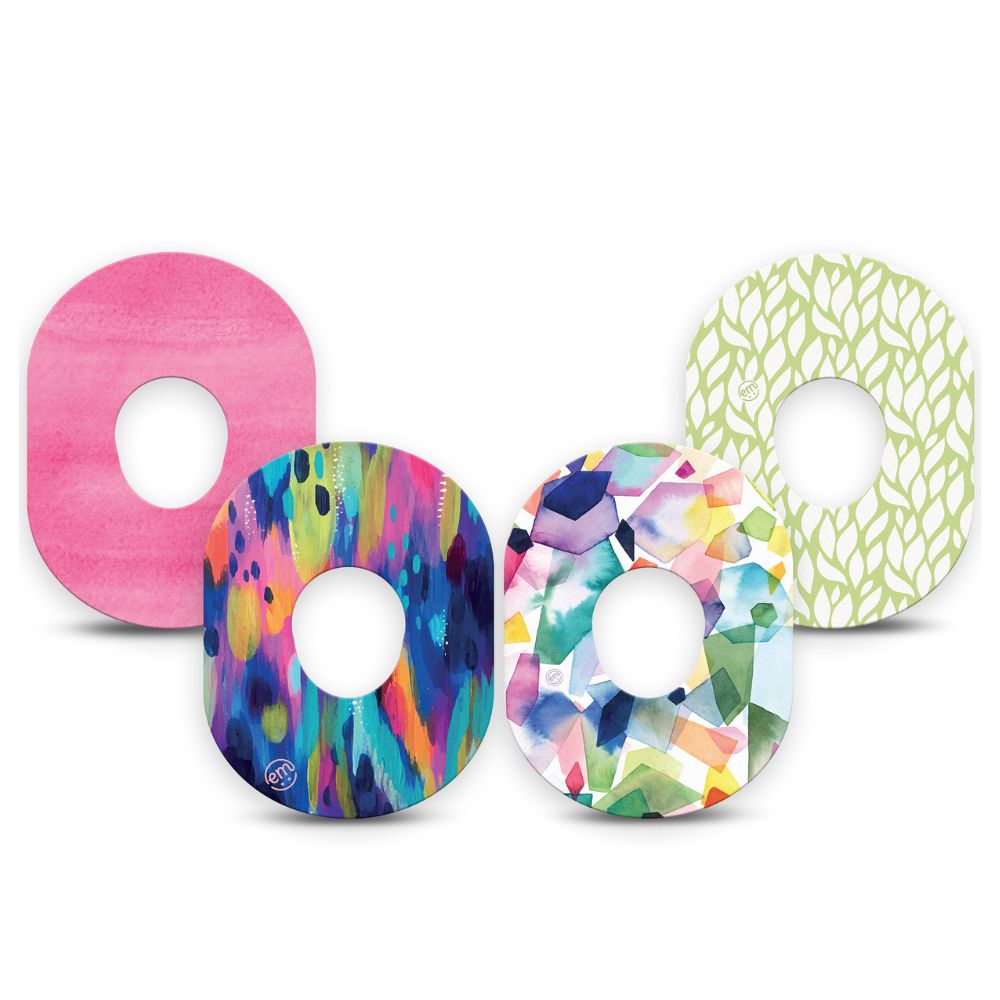 Expression Med Dexcom G7 Tape- Pink Variety Pack- Buy Online from Sugar ...