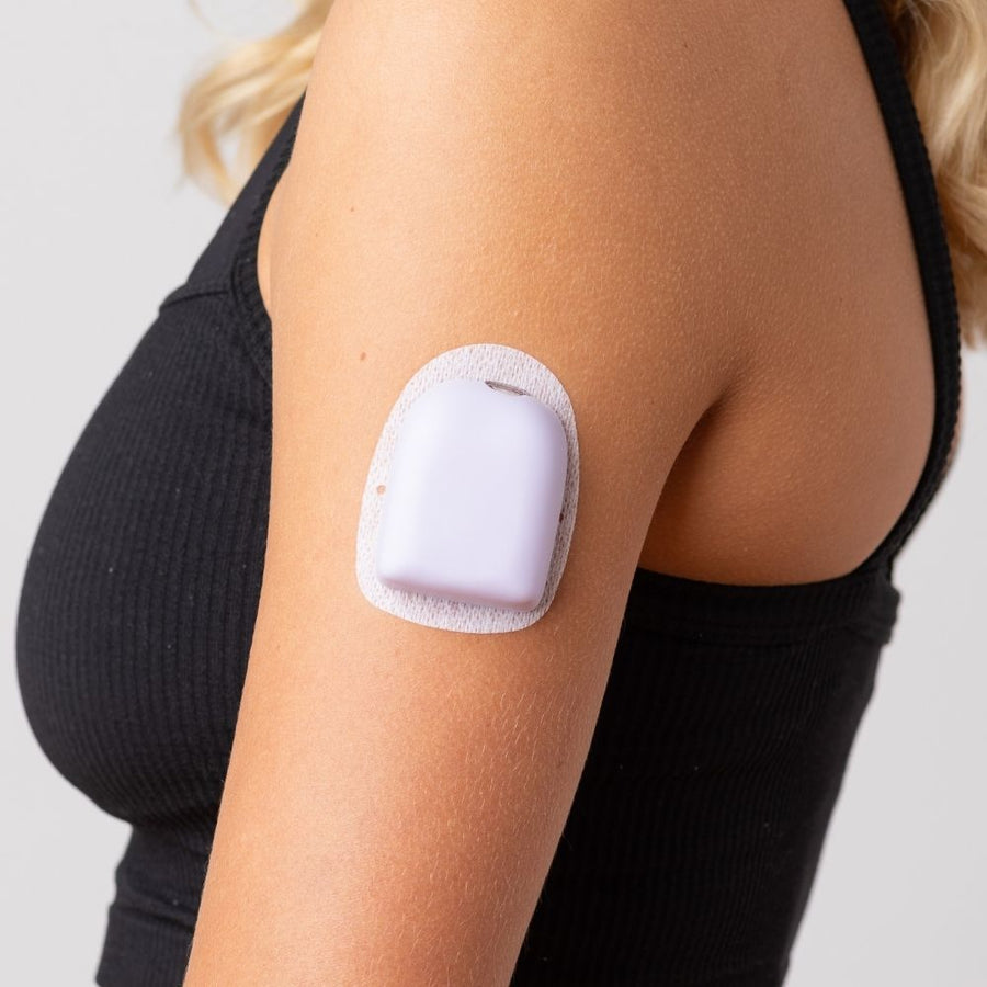 Pumppops™ Omnipod Cover In Lavender Reusable Covers From Sugar Medical
