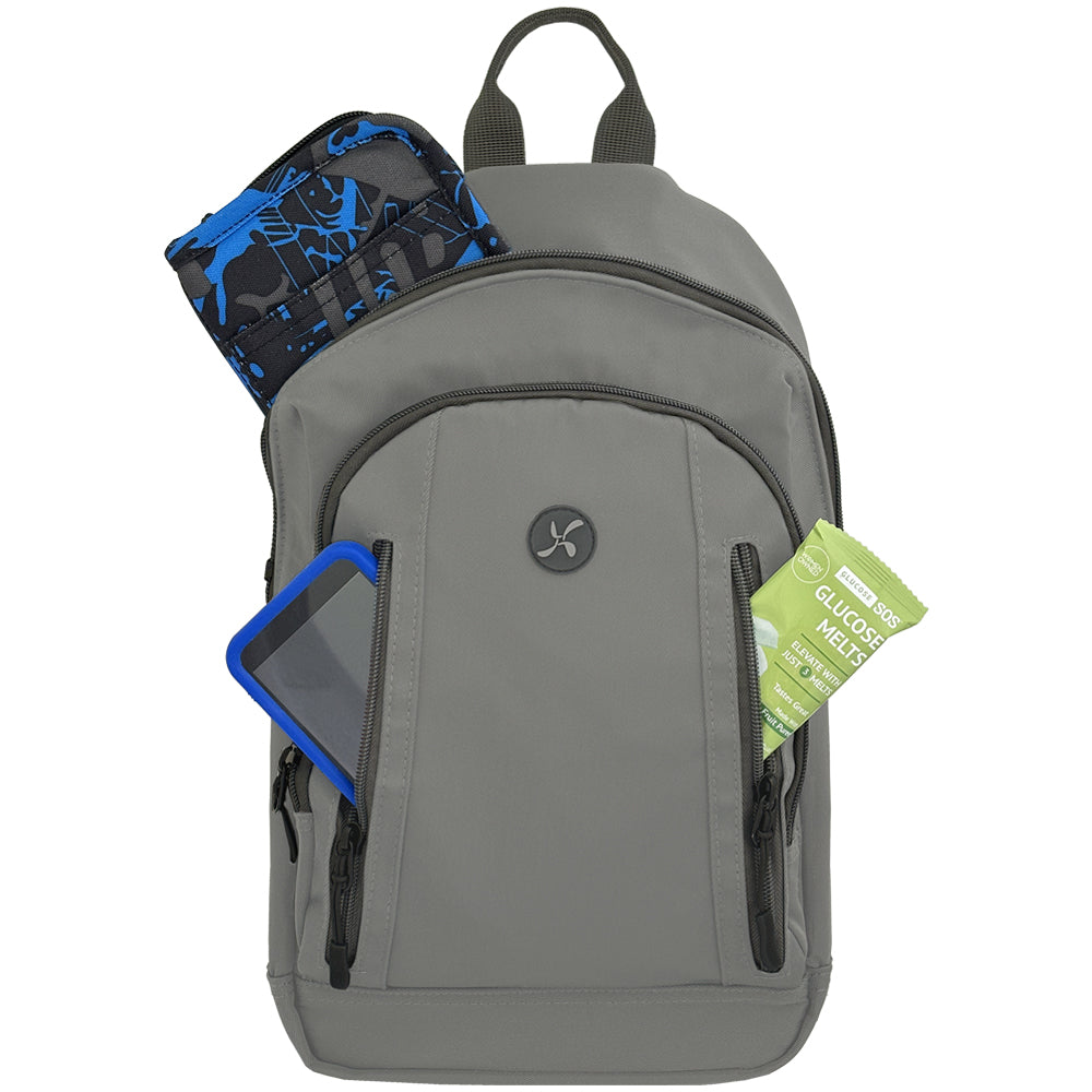 Insulated Diabetes Roam Sling Backpack in Dylan - Buy Online from Sugar ...