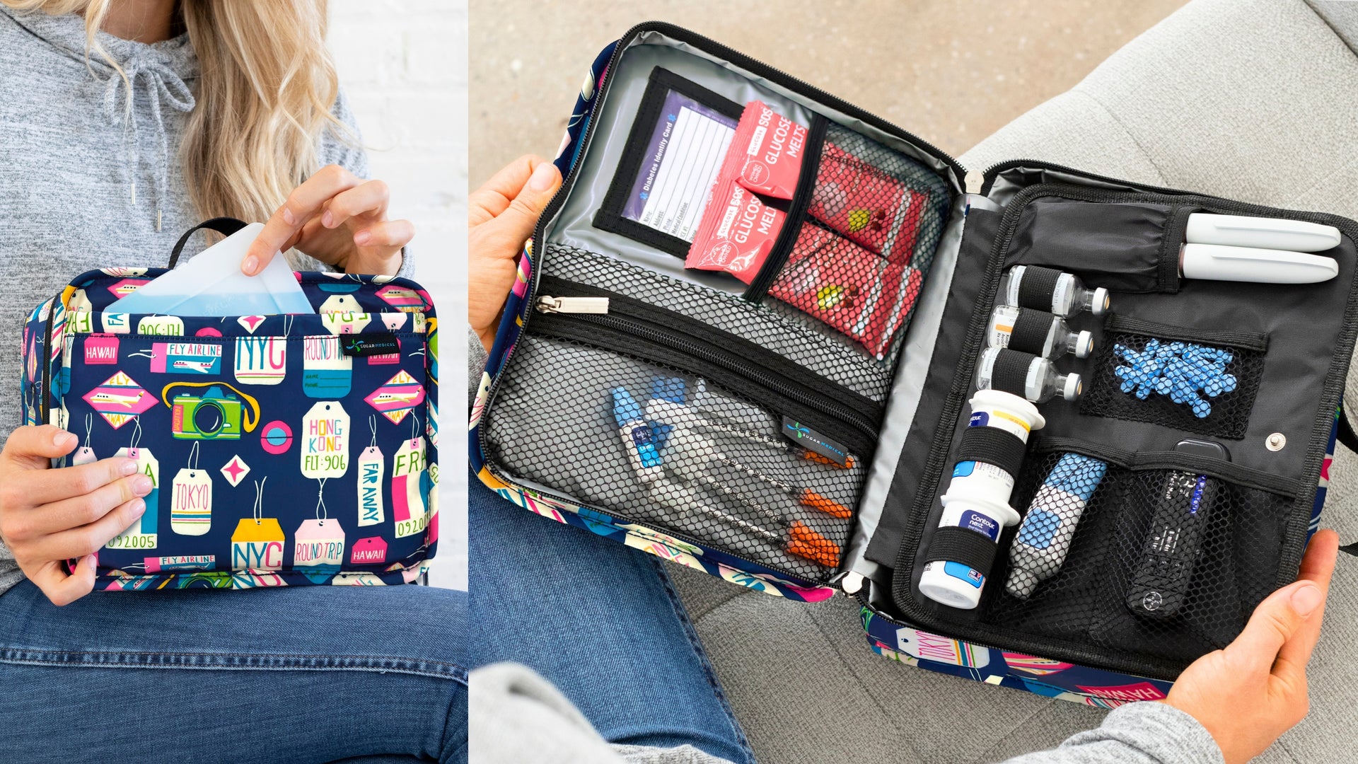 Sugar Medical - Diabetes Cases and Accessories