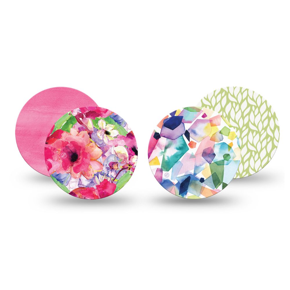 Expression Med Libre Overpatch- Pink Variety Pack - Buy Online from Sugar Medical