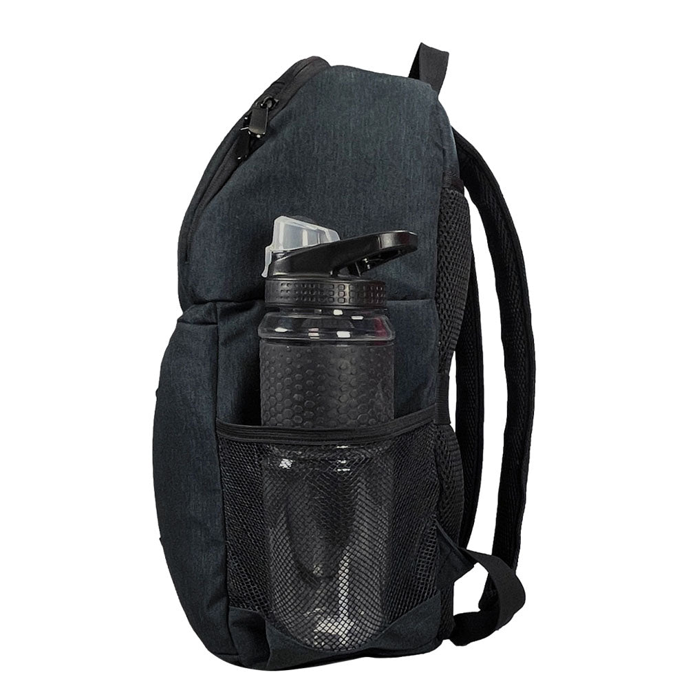 XL Diabetes Travel Backpack- Charcoal – Sugar Medical