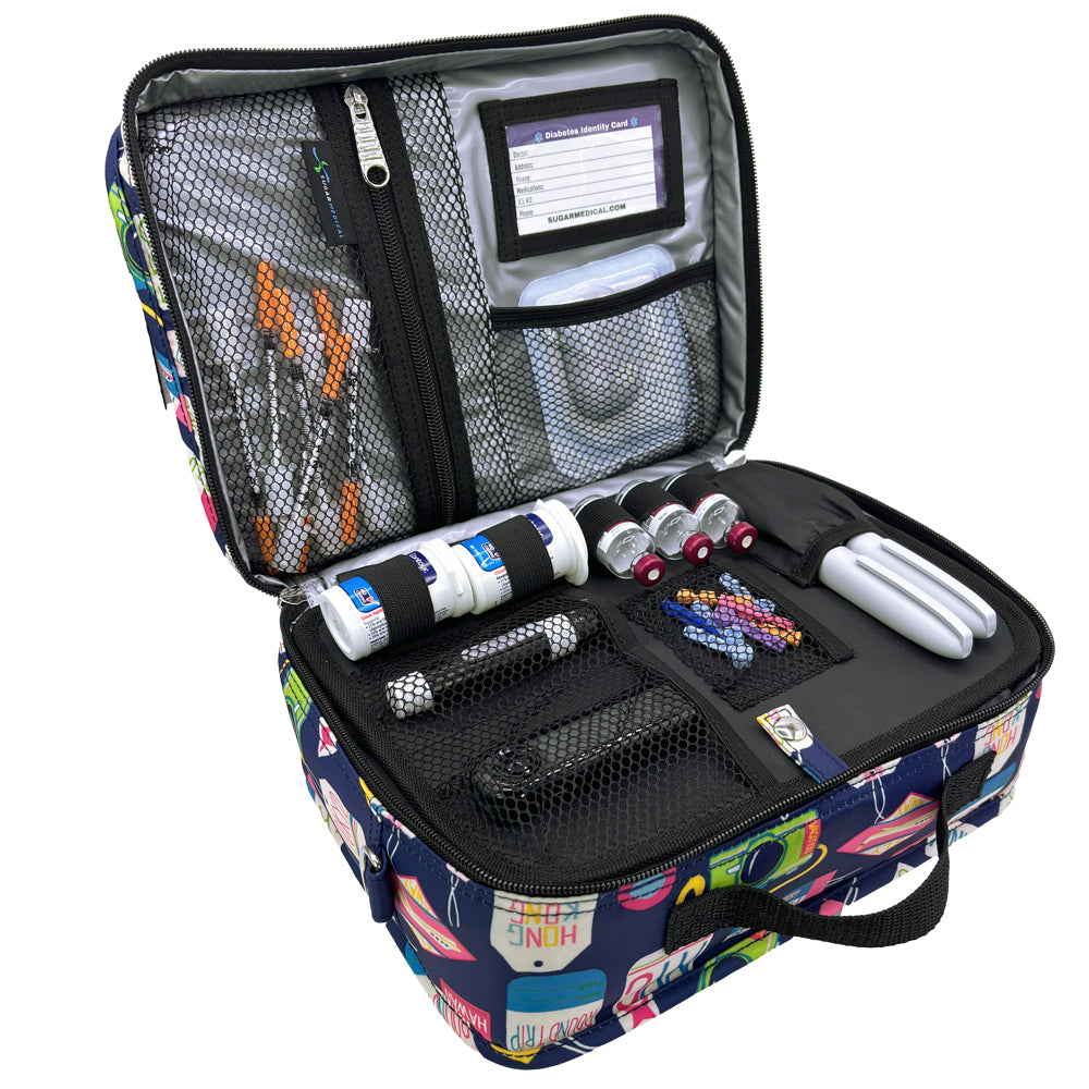 BEST Diabetes Insulated Travel Bag - Buy Online from Sugar Medical