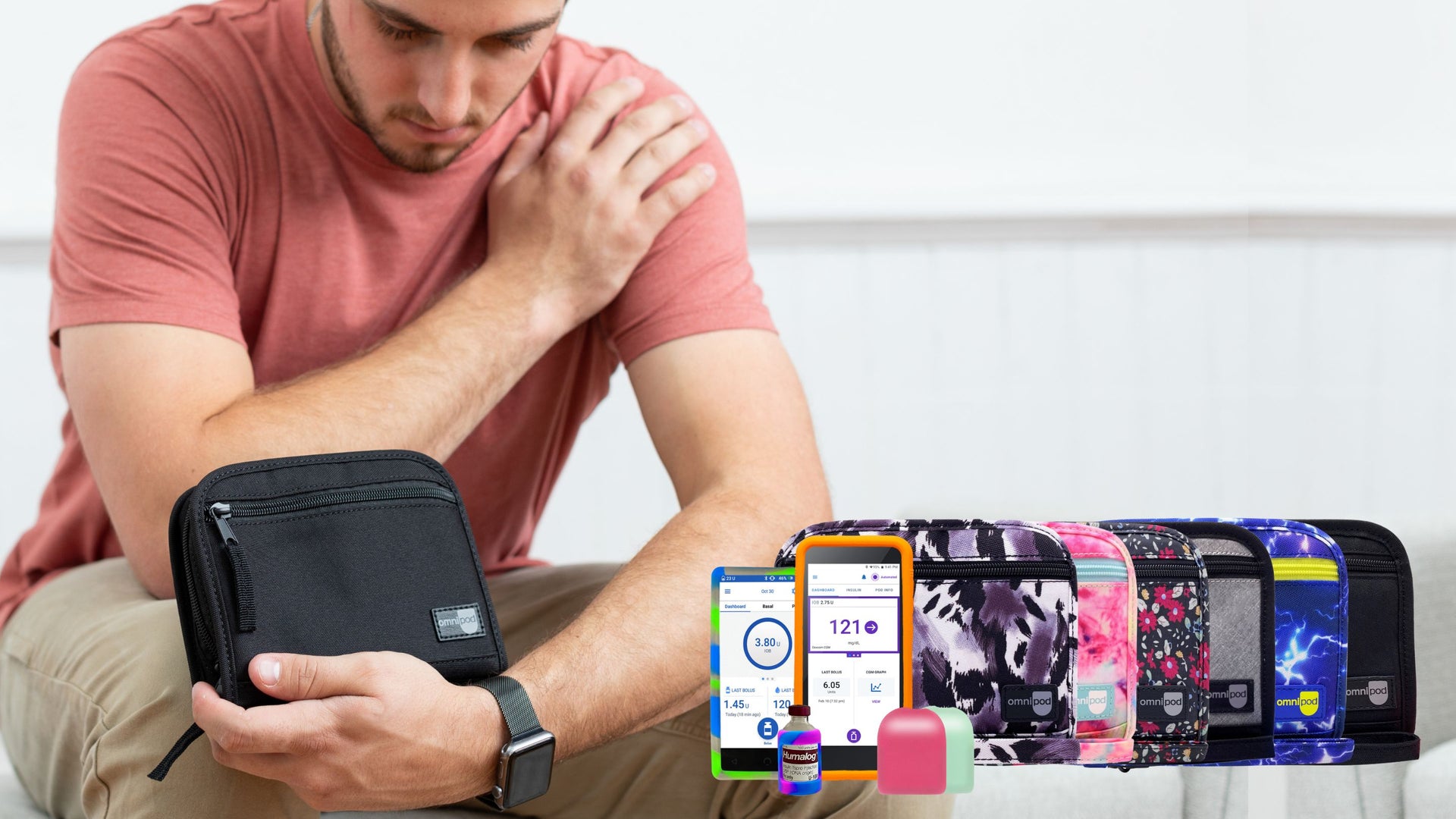 PodPals™ - Omnipod® Adhesive Overlays - Buy Online from Sugar Medical