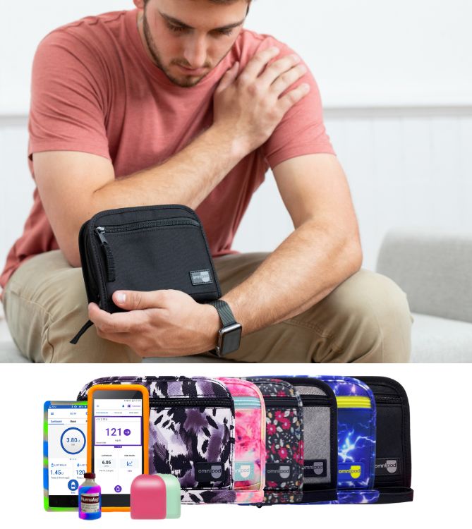 PodPals™ - Omnipod® Adhesive Overlays - Buy Online from Sugar Medical