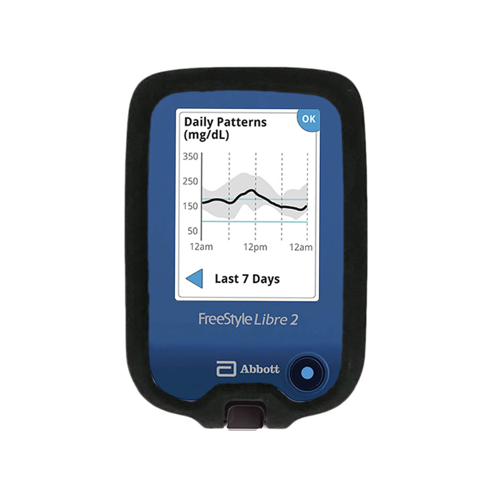 FreeStyle Libre Gel Skin in Black - Buy Online from Sugar Medical