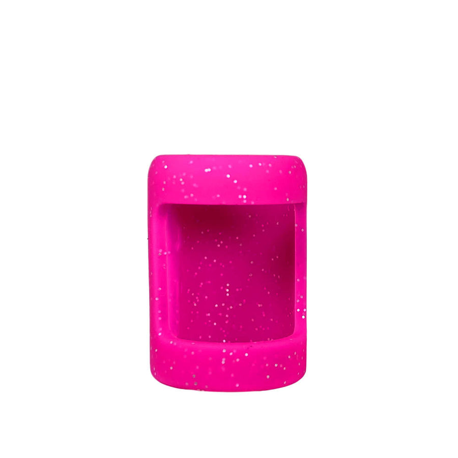 Insulin Vial Protective Silicone Sleeve in Pink Glitter- Buy Online ...