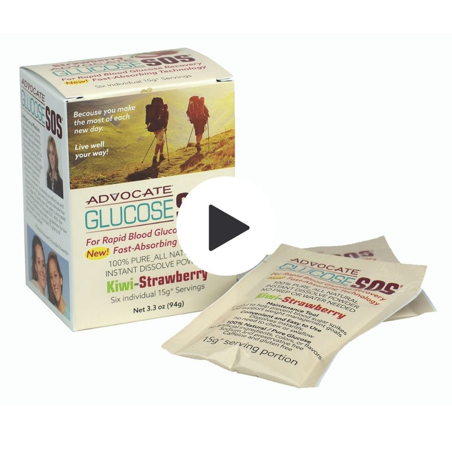 Glucose SOS Packets – Buy Online from Sugar Medical